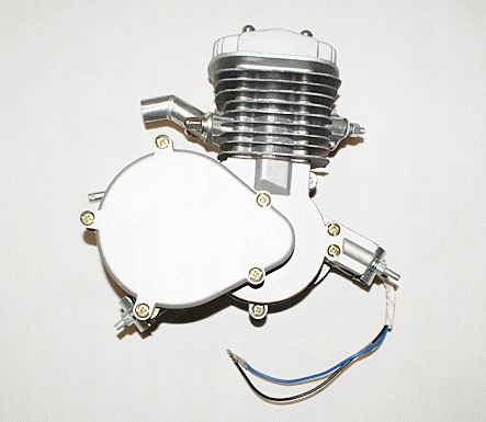 SILNIK DO ROWERU 80cc SPALINOWY 2T ROWER 2020r. - 8926628580 - oficjalne archiwum Allegro