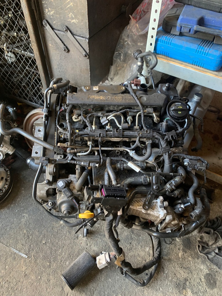 SILNIK 2,0 TDI VAG DFG DFGA DFGB DFE DFEA KOMPLET! - 14169850876 ...