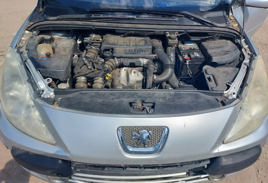 SILNIK PEUGEOT 307 1.6 HDI 9HZ - 12568180836 - oficjalne archiwum Allegro