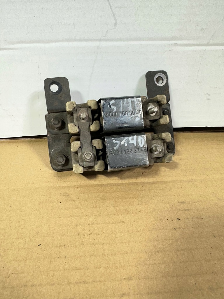 Rezystor, opornica wentylatora Mercedes S W140 - 13929081288 ...