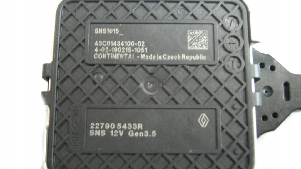 CZUJNIK NOX 227905444R MASTER III MOVANO 2.3 DCI - 8630205121 ...