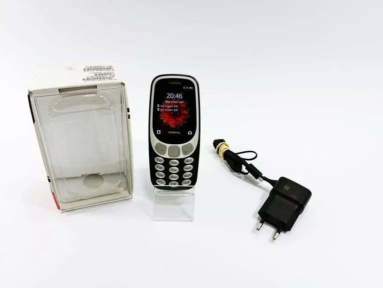 TELEFON NOKIA 3310 3G DUALSIM - 12771082944 - oficjalne archiwum Allegro