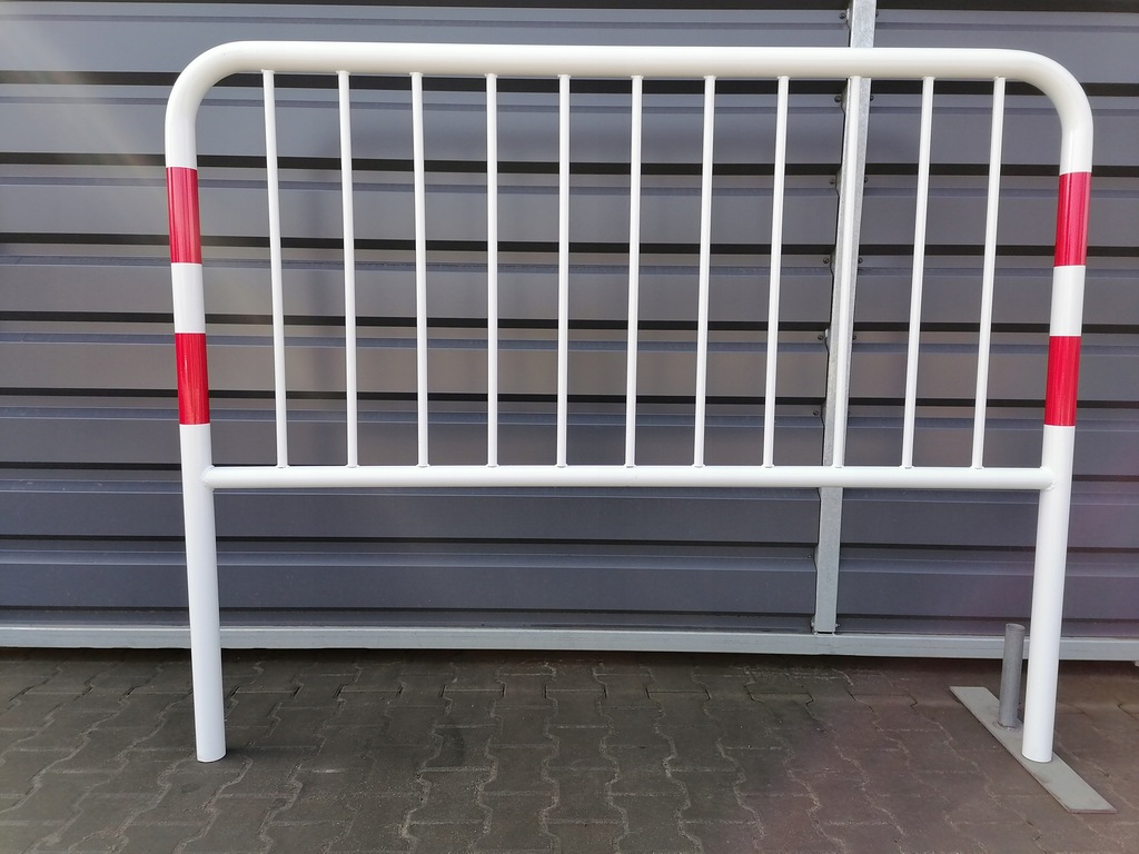 Bariera barierka drogowa chodnikowa U12a trzepak - 10624200653 - oficjalne archiwum Allegro