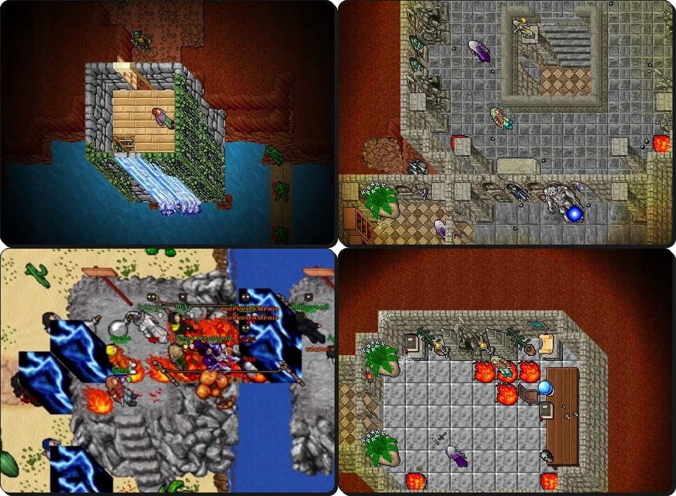 TIBIA OTS RETRO SERWER 7. SERVER JAK CIPSOFT. - 12578630162 - oficjalne ...