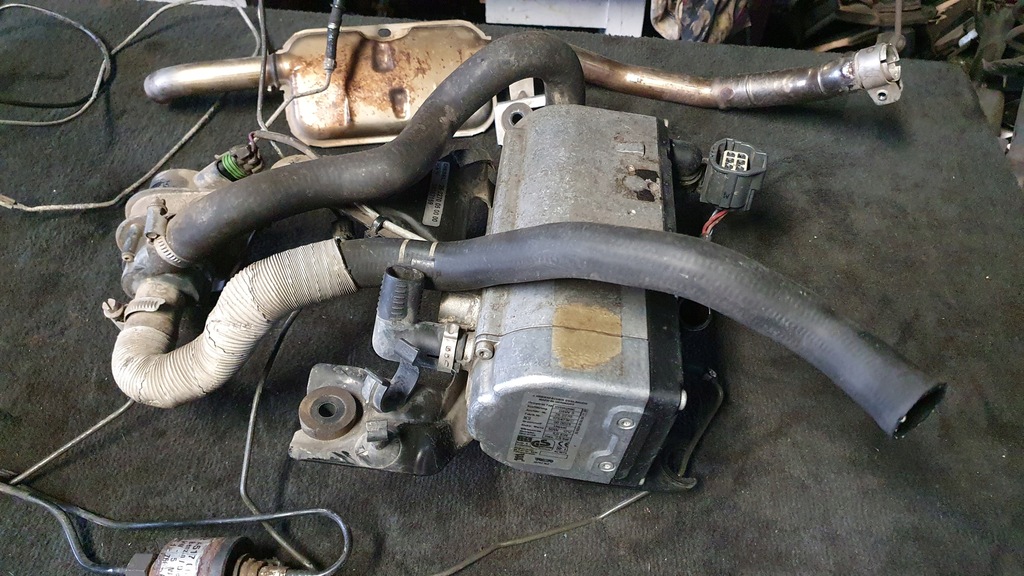 WEBASTO HYDRONIC D5WS DIESEL FORD VOLVO MERC kpl. - 13089873933 ...