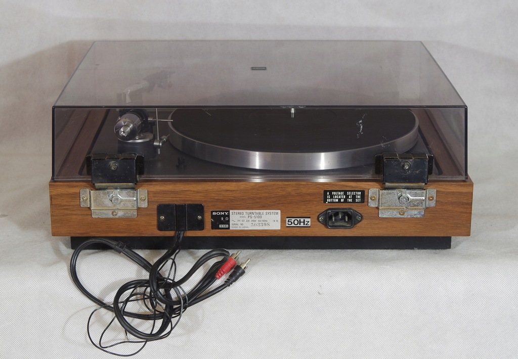 Купить Sony PS-5100, хорошая винтажная проигрыватель. Уникальный ...