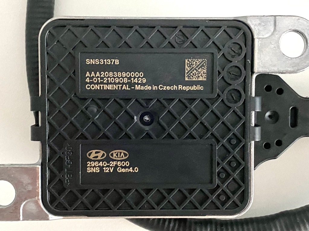 CZUJNIK NOX 29640-2F600 HYUNDAI KIA - 12526219138 - oficjalne archiwum ...