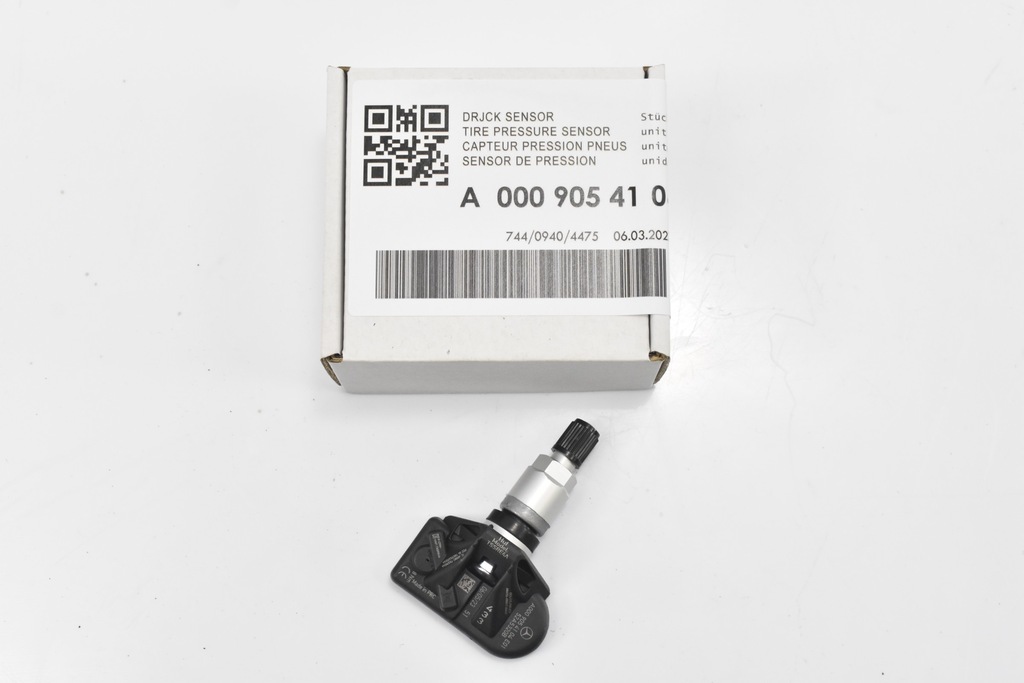 CZUJNIK CIŚNIENIA OPON TPMS A0009054104 MERCEDES - 13518960182 ...