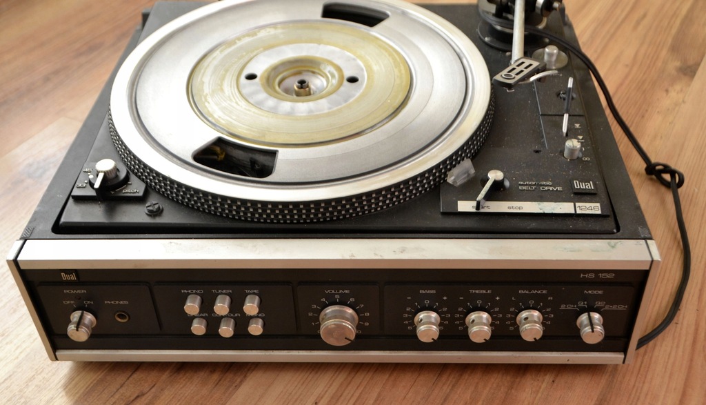 GRAMOFON WZMACNIACZ DUAL HS 152 CS 1246 - 11939165006 - oficjalne ...