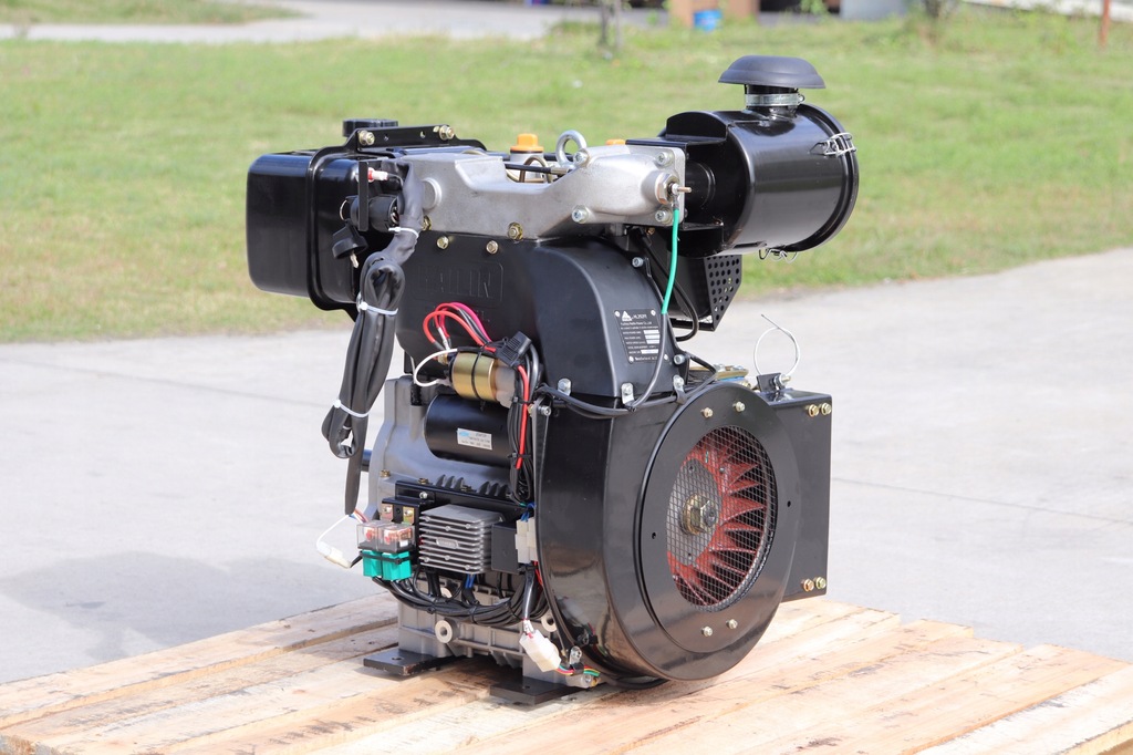 Diesel Engine 20HP Hailin Hatz, Deutz, Lombardini - 7766482034 ...