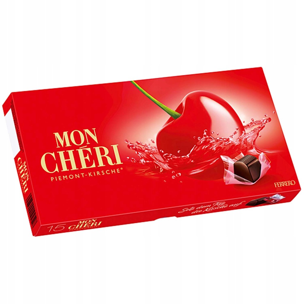 Bombonierka Mon Cheri Ferrero 157,5 g DE - 12974982183 - oficjalne ...
