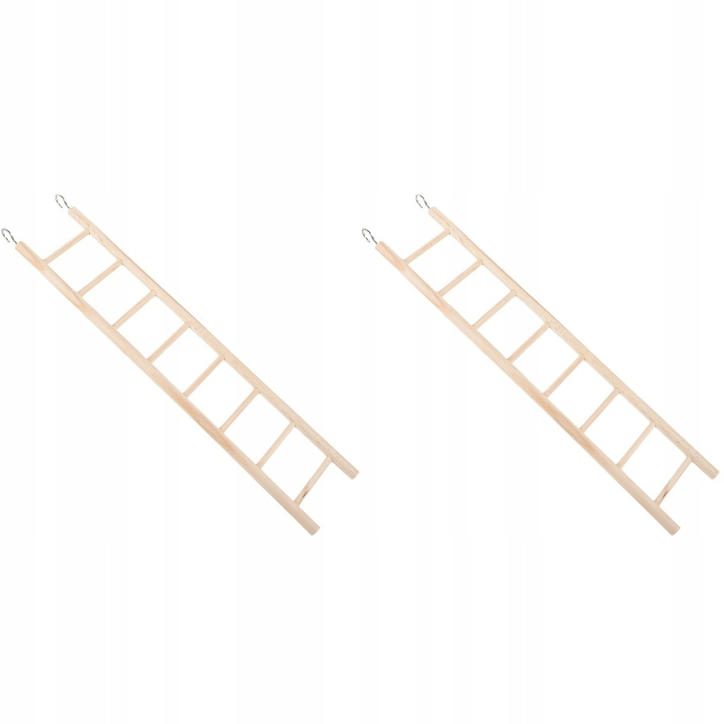 BIRD LADDER TOY INDOOR LADDER HAMSTER LADDER SET 2 - 14358635931 ...