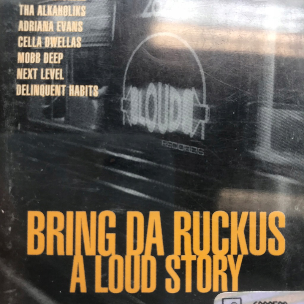 Kaseta - VARIOUS - BRING DA RUCKUS A LOUD STORY - 14338566729 ...