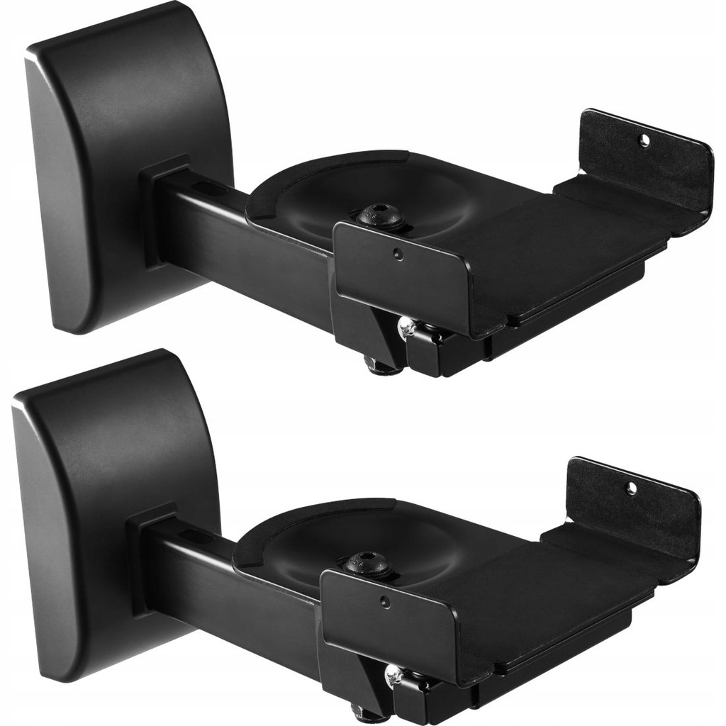 UCHWYT ŚCIENNY DO GŁOŚNIKÓW MOZOS SM51-SET PARA METALOWE REGULOWANE - 13805488330 - oficjalne ...