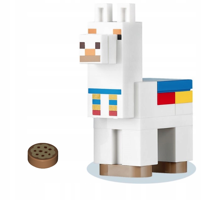 LEGO LAMA ZIARNO BIAŁY MINECRAFT - 10417666225 - oficjalne archiwum Allegro