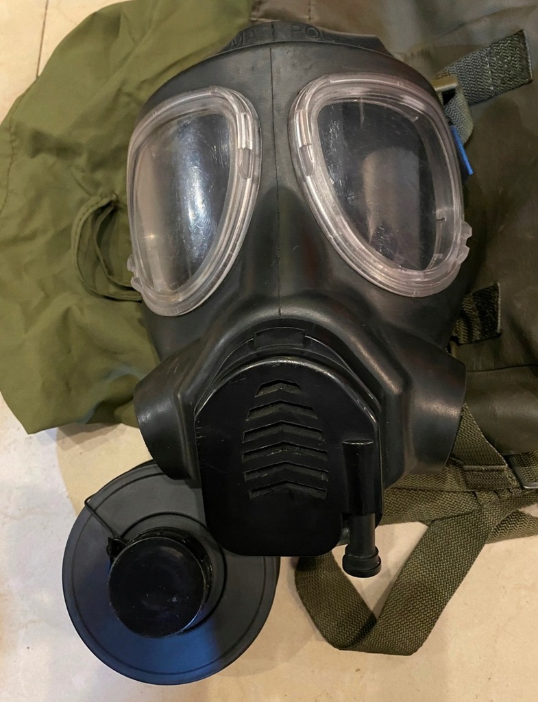 MASKA przeciwgazowa MP-6 - 11731317307 - oficjalne archiwum Allegro