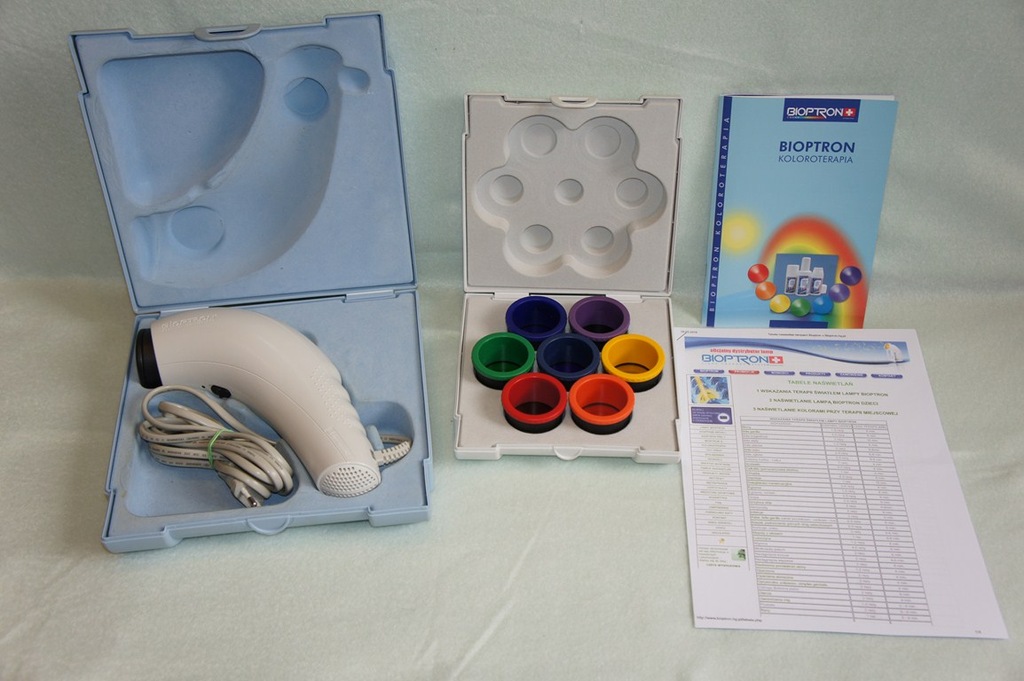 LAMPA BIOPTRON COMPACT III KOLORY ZEPTER - 7519925615 - oficjalne ...