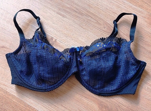 BIUSTONOSZ GEORGE 85DD KORONKOWY - 12429536964 - oficjalne archiwum Allegro