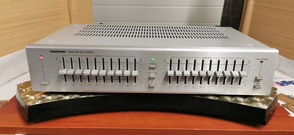 Korektor graficzny Unitra Radmor 5471 srebrny - 12918230255 - oficjalne ...