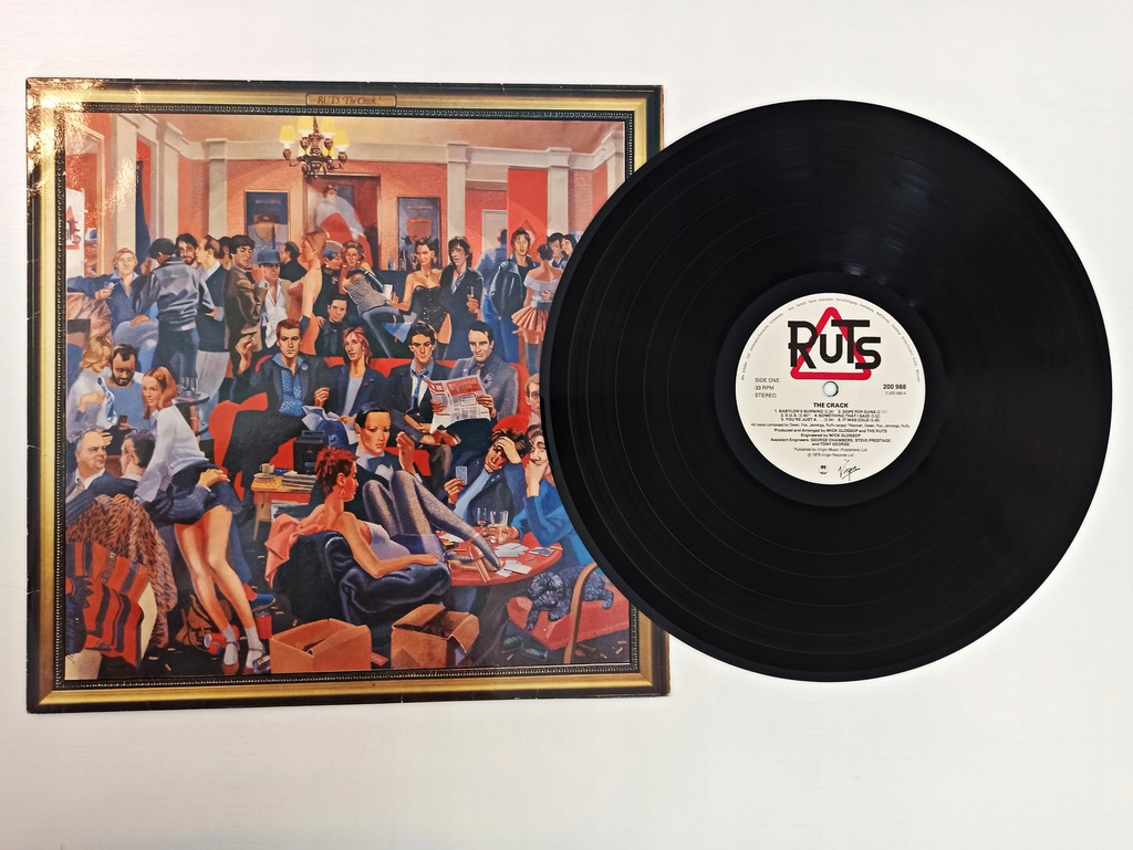 RUTS – The Crack (GER) 1979 EX- - 14219529611 - oficjalne archiwum Allegro