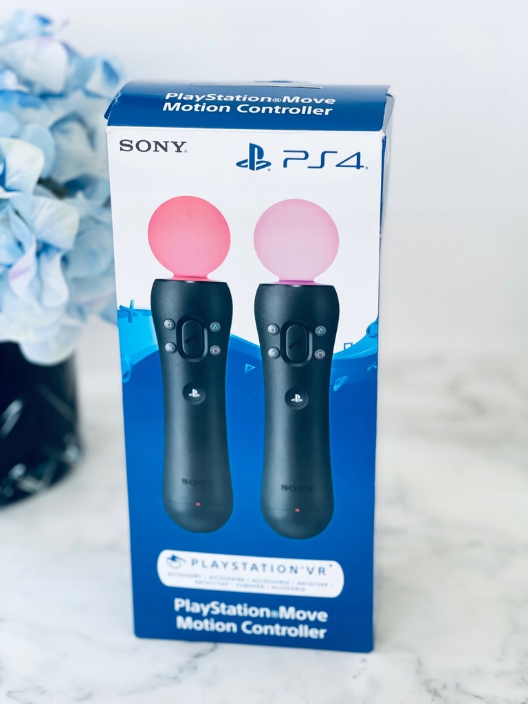 2 x KONTROLER SONY PS4 PlayStation MOve Twin Pack - 12394885251 - oficjalne archiwum Allegro