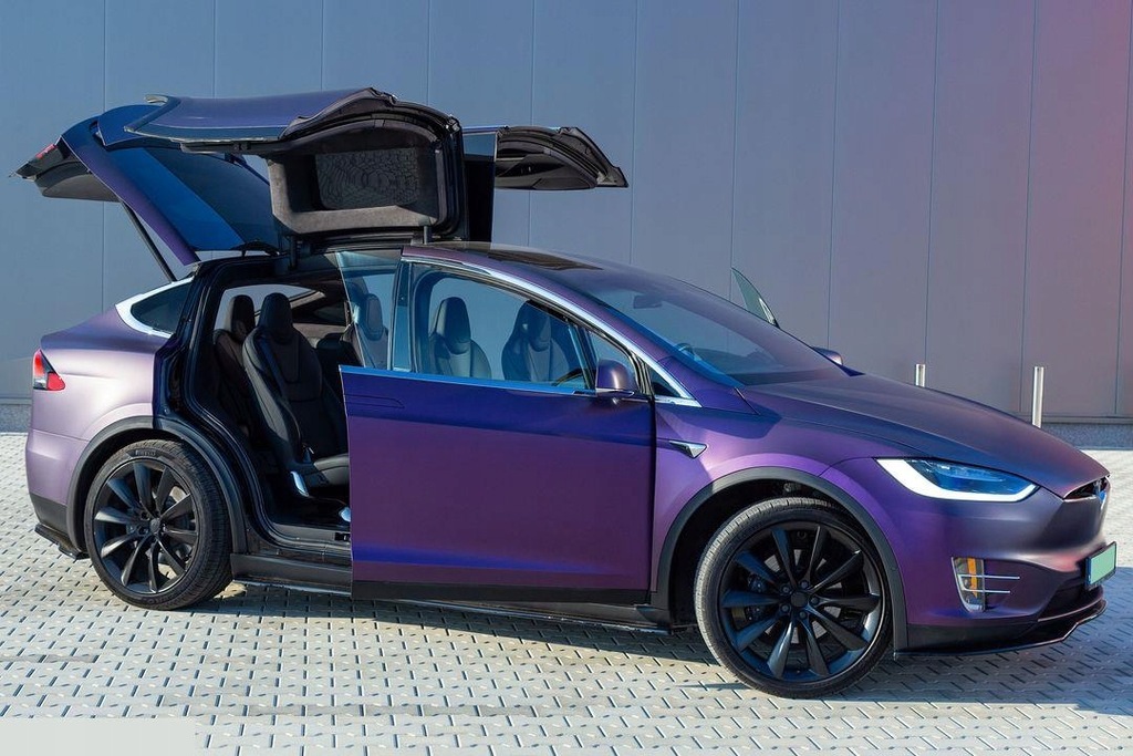 Tesla Model X Long Range RAVEN Dual Motor 561KM - 11996624164 ...