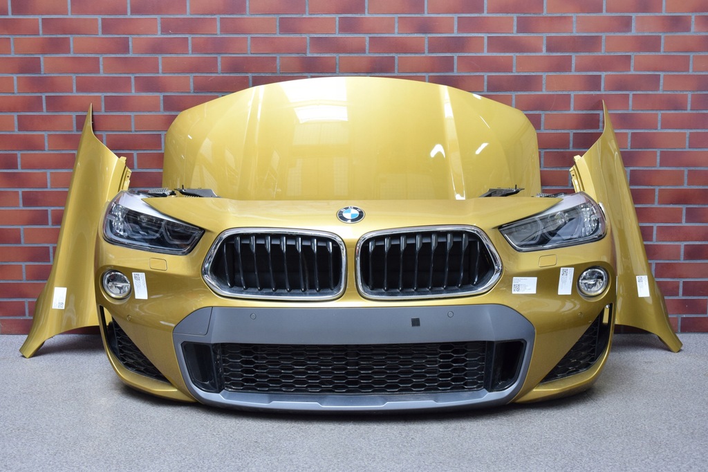 MASKA CHŁODNICE LAMPY ZDERZAK BMW X2 F39 LED - 13368664192 - oficjalne ...