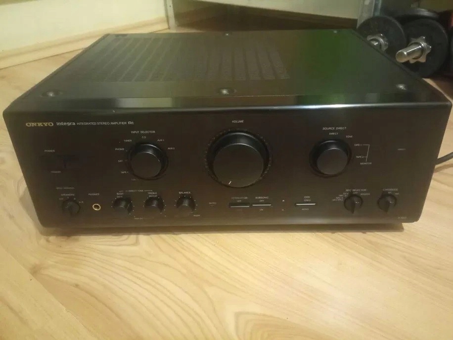 Wzmacniacz Onkyo Integra A-807 czyli A-8850 - 13371737957 - oficjalne archiwum Allegro
