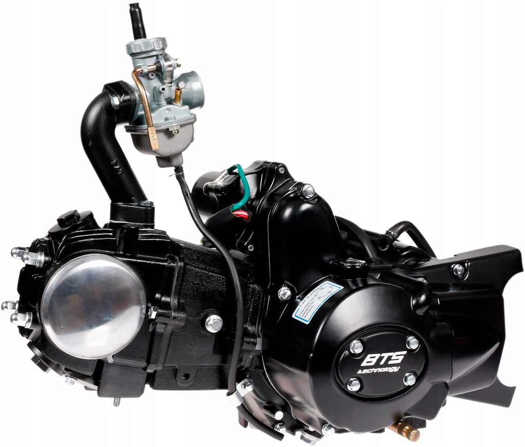 Silnik 125cc BTS 4T Junak Romet Barton Zipp Router - 8107167442 - oficjalne archiwum Allegro