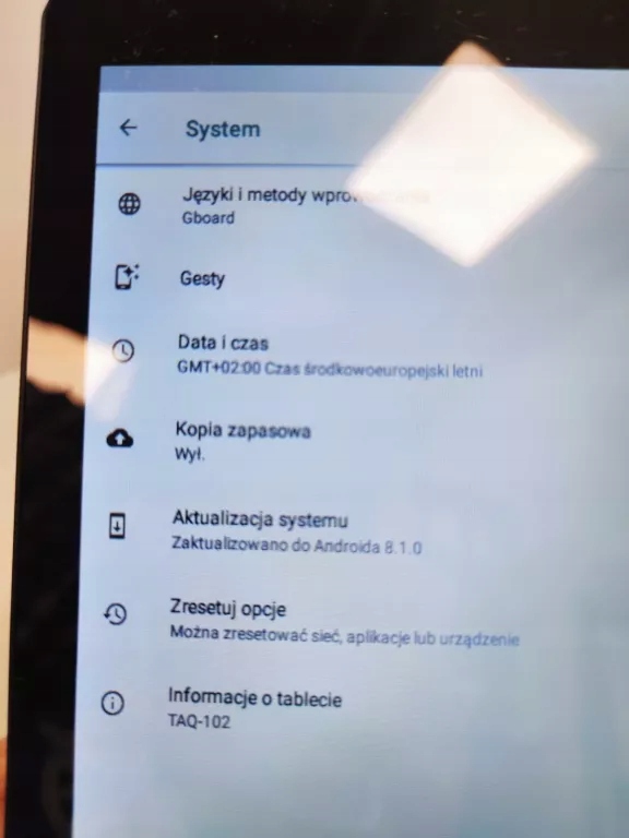 TABLET DENVER TAQ-10285 10'' - 1/64GB !!OPIS!!! - 12540469723 ...