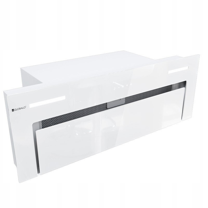Okap kuchenny Globalo Gingero 80.1 Biały 80cm LED - 12792743271 ...