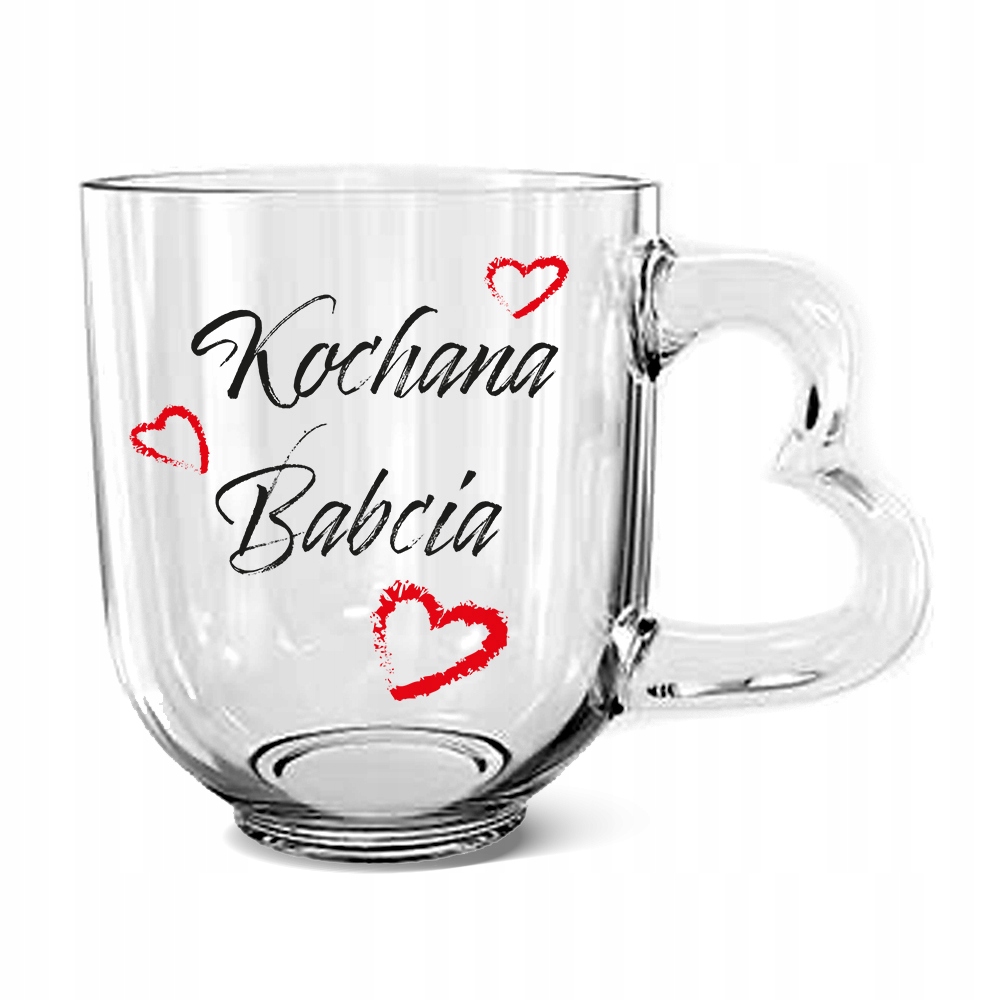 KUBEK DLA BABCI dzień babci "KOCHANA BABCIA" 310ml - 15015158121 - oficjalne archiwum Allegro