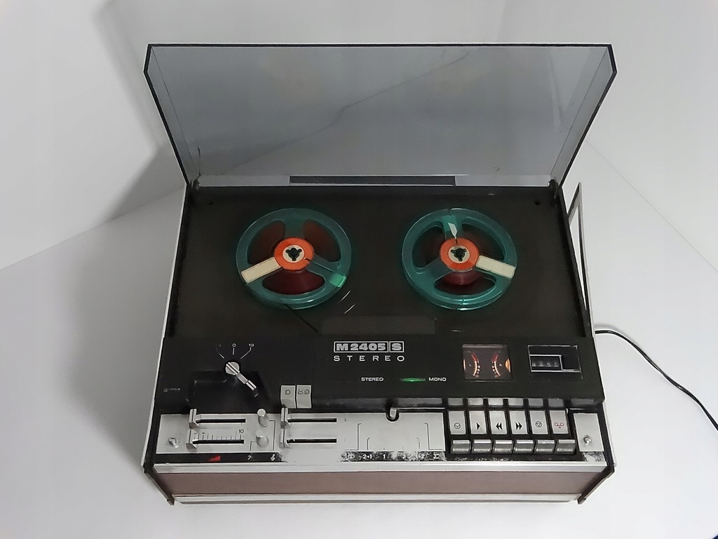 Magnetofon szpulowy Unitra ZRK ZK 246 Stereo - 11550997155 - oficjalne archiwum Allegro