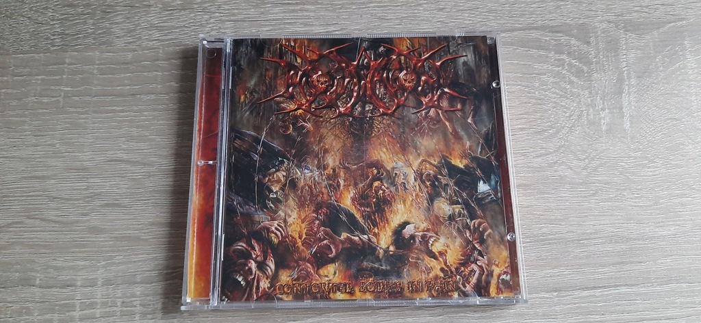 PROFANATION - CONT ORT ED BODIES IN - UŻYWANE CD - 13183791844 ...