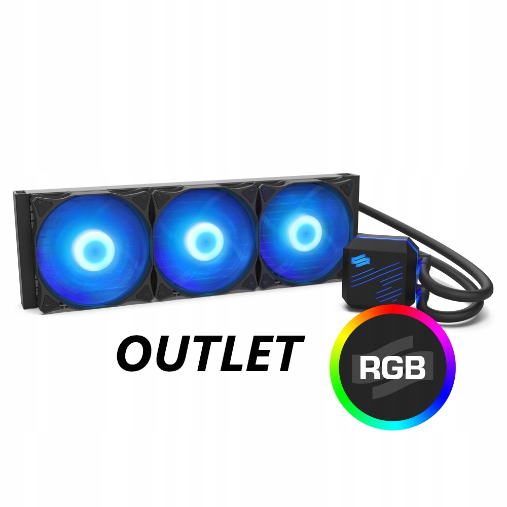 Chłodzenie AIO SilentiumPC NAVIS 360 RGB OUTLET - 12926993027 ...