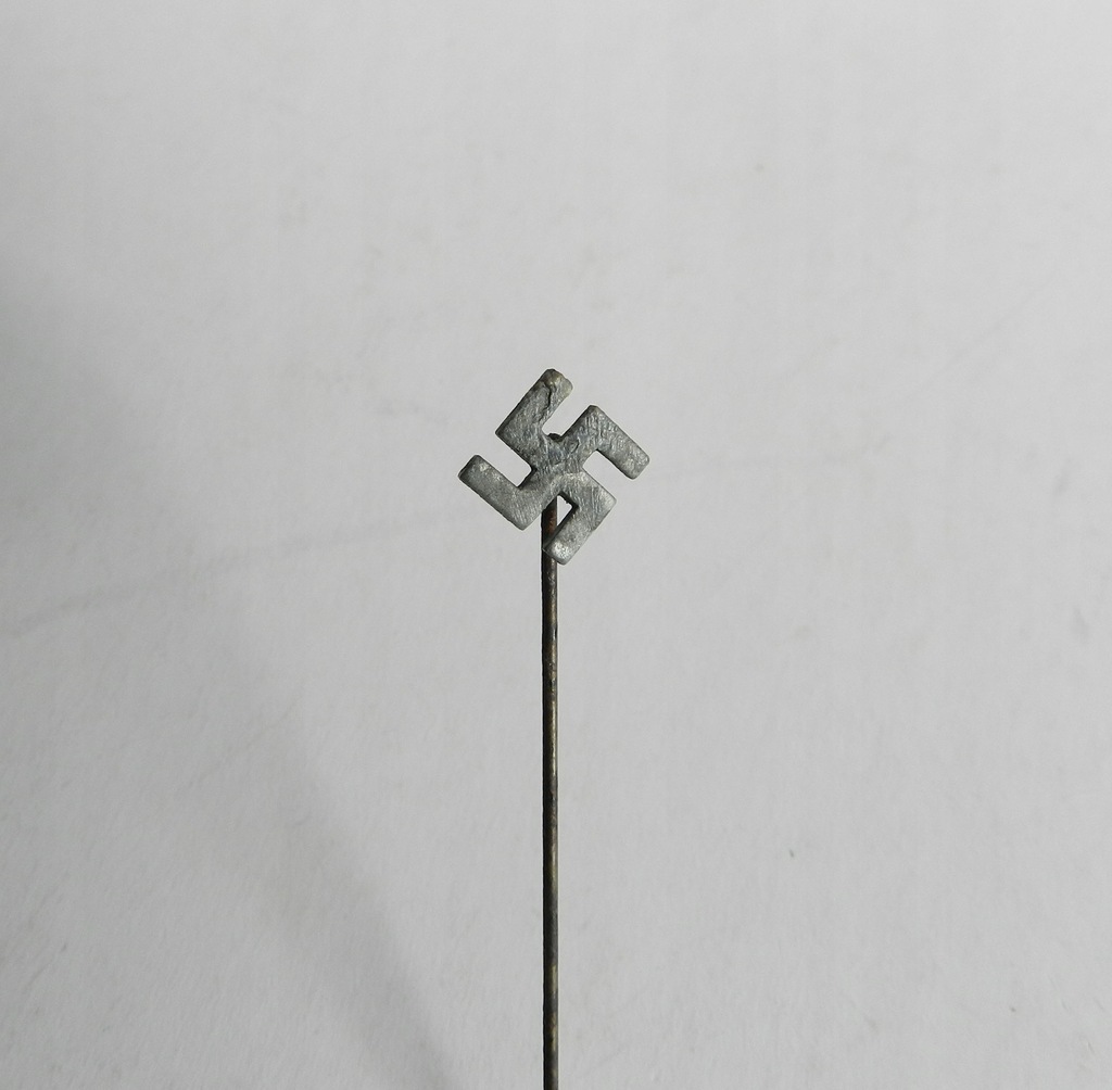 ODZNAKA NSDAP - SWASTYKA - 100 % ORYGINAŁ - III RZESZA BCM ...