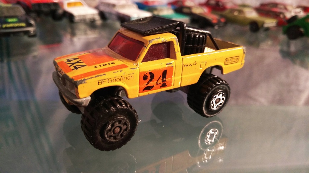 MATCHBOX 4X4 OPEN BACK TRUCK 1981 - 11441498447 - oficjalne archiwum ...