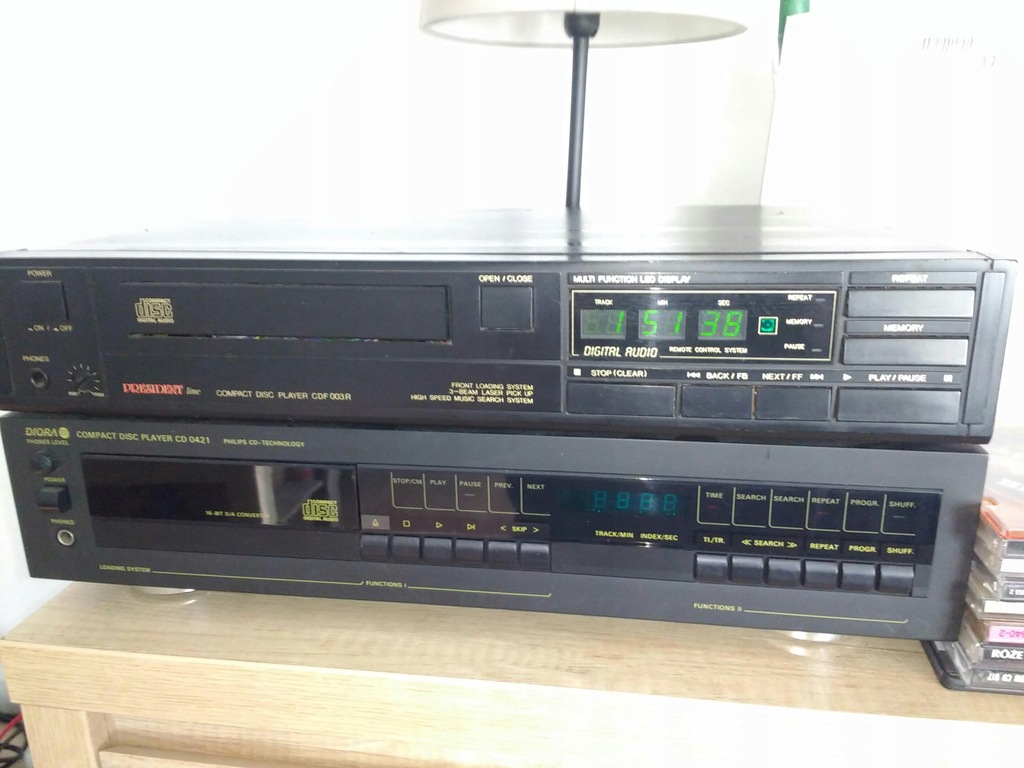 UNITRA FONICA Odtwarzacz CD CDF 003 export unikat - 14229872550 ...