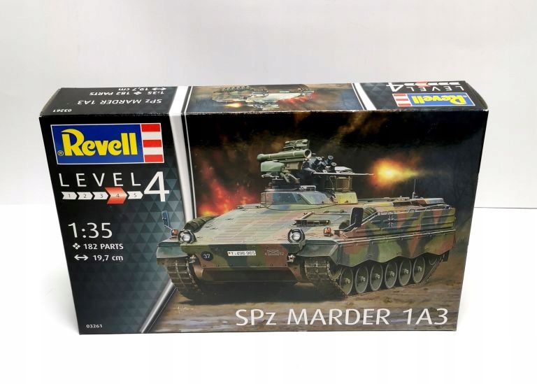 MODEL REVELL 03261 WÓZ BOJOWY SPZ MARDER 1A3 1/35 - 9343853018 ...
