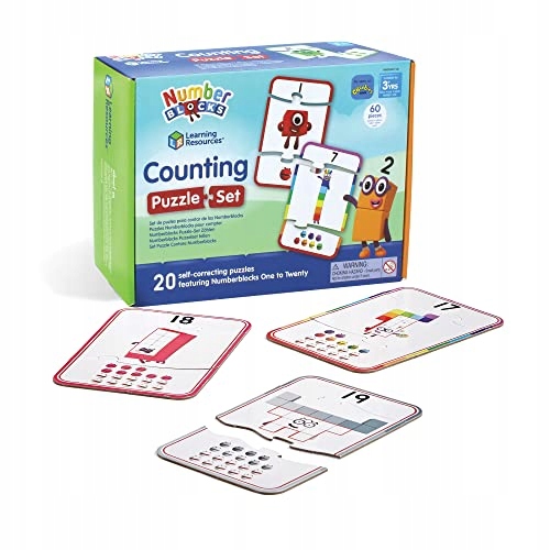 Learning Resources Numberblocks Counting Puzzle Set, Learn to Count ... Learning Resources Numberblocks Counting Puzzle Set, Learn to Count ...