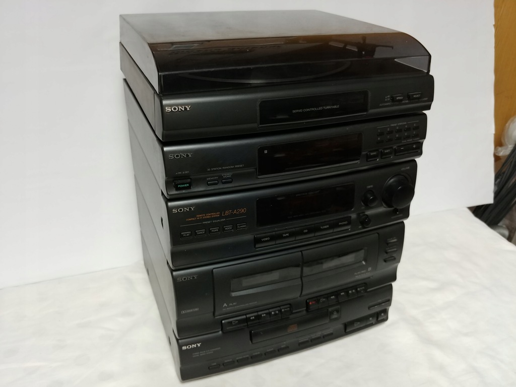 Wieża SONY LBT-A290 + Gramofon PS-LX56P - 8072128186 - oficjalne ...