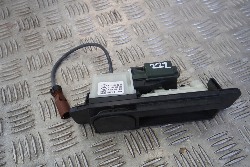 MECHANIZM KAMERA COFANIA MERCEDES W222 A2227500593 - 8357057495 ...