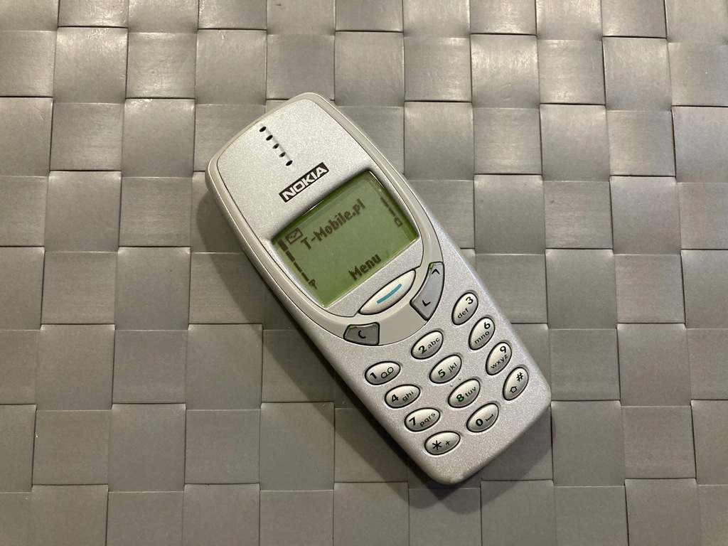 NOKIA 3310 ORYGINAŁ POLSKIE MENU BEZ SIMLOCKA - 13126404508 - oficjalne archiwum Allegro
