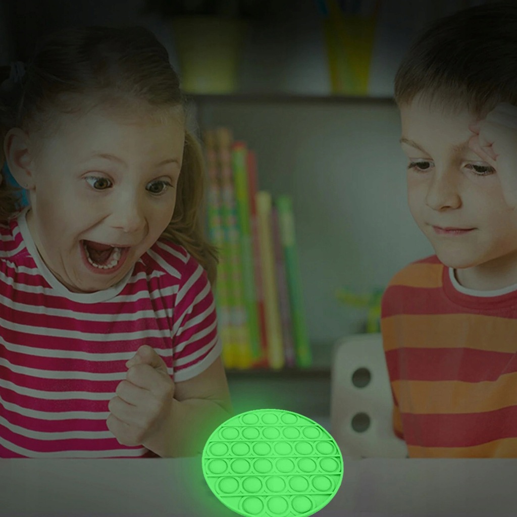 Купить Push Bubble POP IT СВЕТИТСЯ В ТЕМНОТЕ ИГРУШКА: отзывы, фото и характеристики на Aredi.ru ...