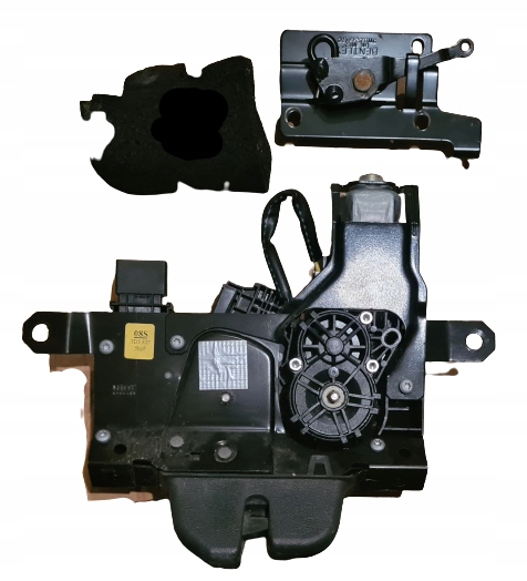 BENTLEY CONTINENTAL GT ZAMEK KLAPY BAGAŻNIKA - 11693753082 - oficjalne ...