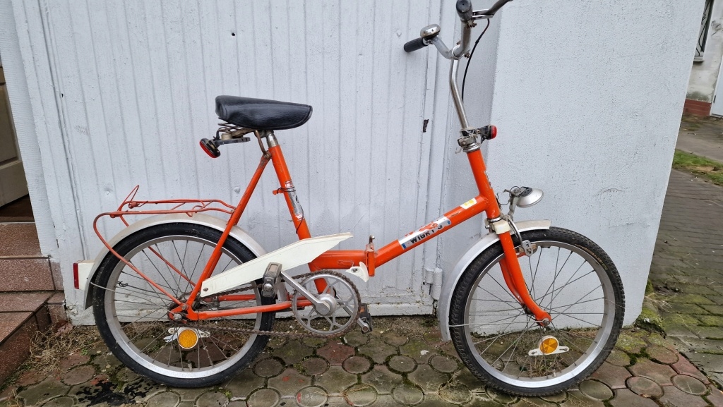 ROWER MIEJSKI ROMET WIGRY 3 RAMA 11'' KOŁA 20'' - 13361266197 ...