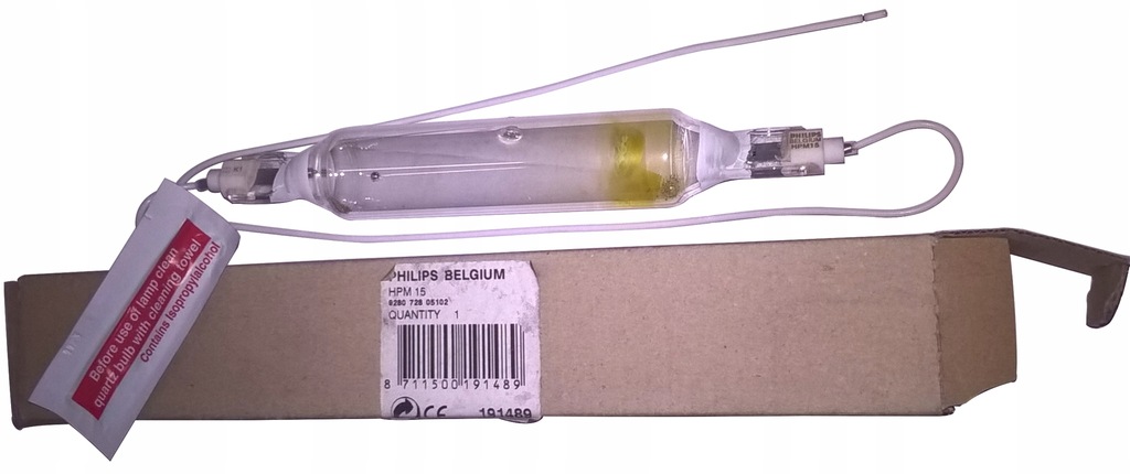 Philips lampa metalohalogenkowa HPM 15 1950W 400V - 7565924424 ...