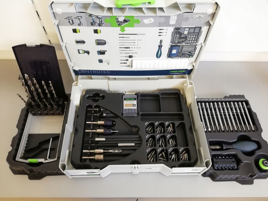 Pakiet montażowy Festool SYS 1 CE-SORT 497628 - 7519793561 - oficjalne ...