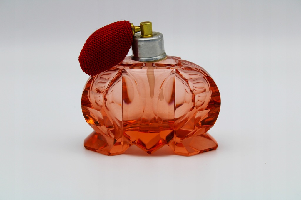 FLAKON DO PERFUM RĘCZNIE SZLIFOWANY - 12971732821 - oficjalne archiwum ...