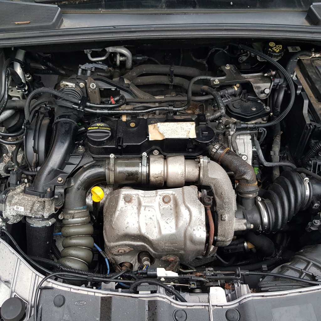 FORD FOCUS MK3 1.6 TDCI SILNIK SŁUPEK T1DA - 11231876913 - oficjalne archiwum Allegro